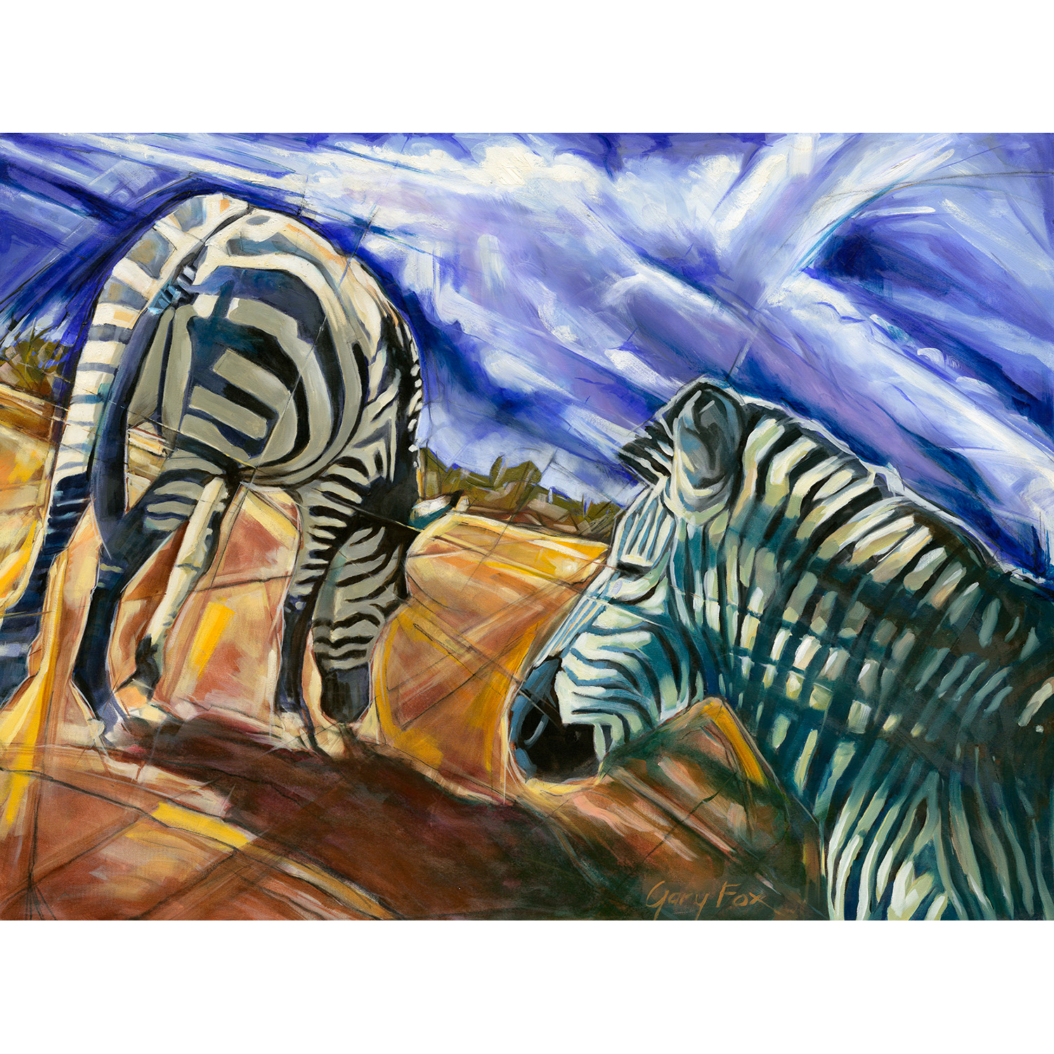 "Rich Pastures" by Gary Fox – Fox Gallery