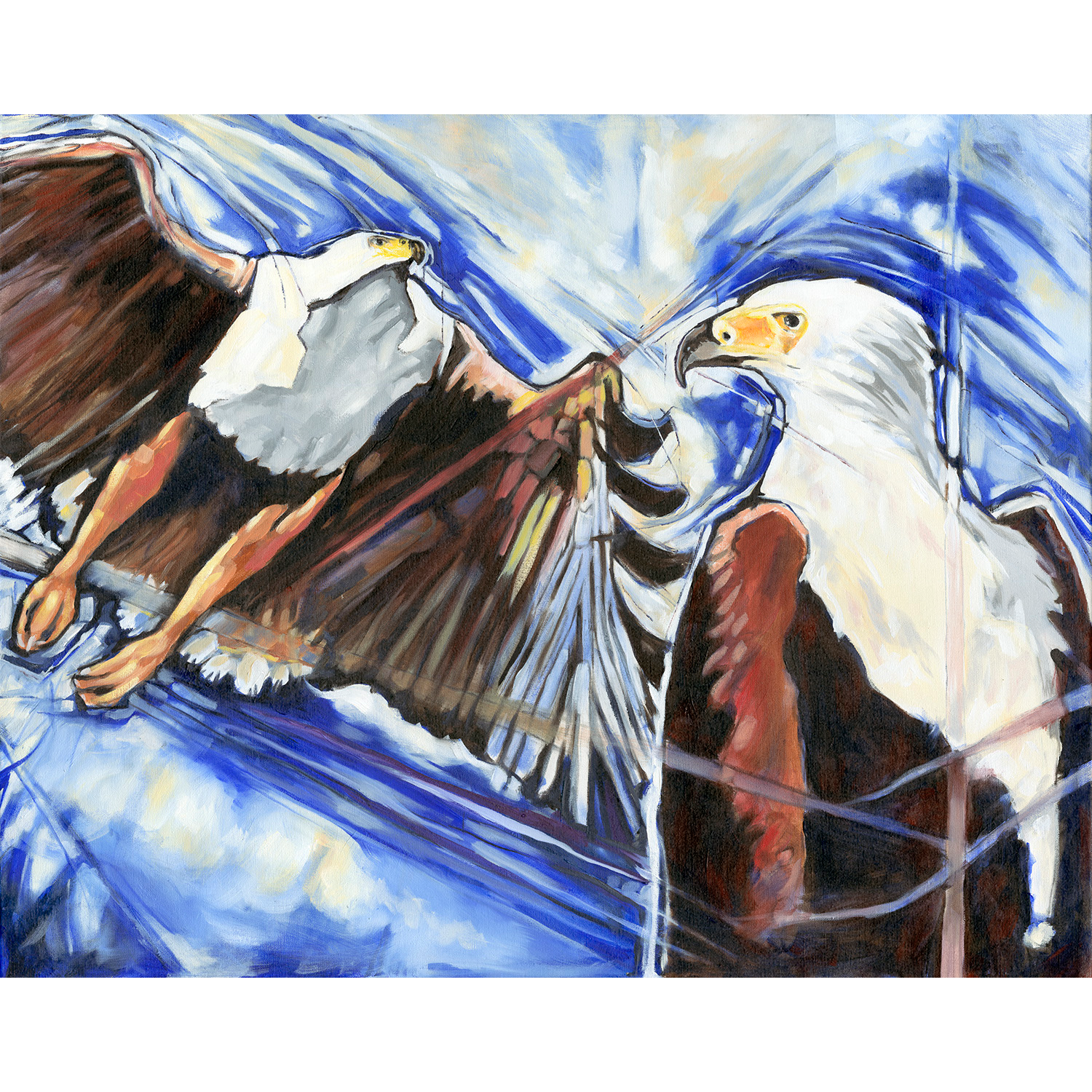 "Heaven's Open" by Gary Fox – Fox Gallery