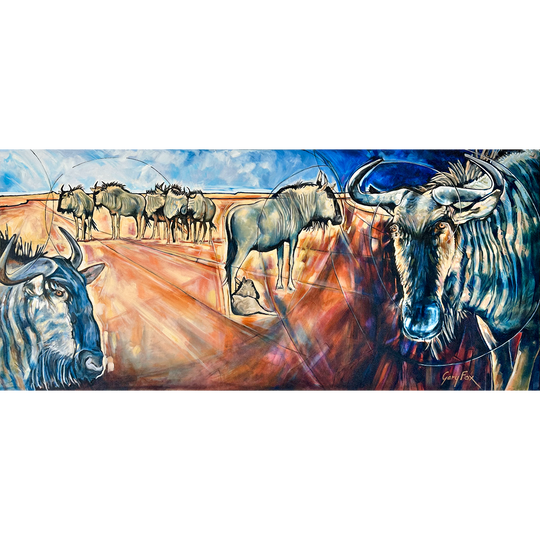 "Confusion in the Wild" by Gary Fox – Fox Gallery