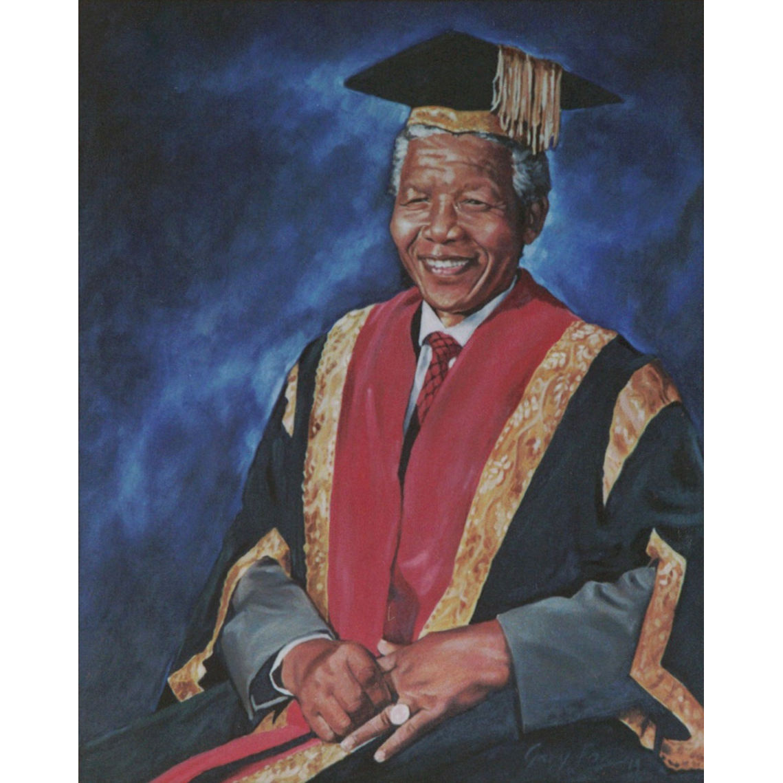 Portrait Commission by Gary Fox – Fox Gallery