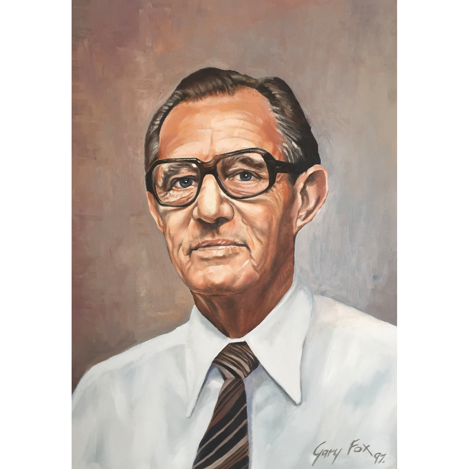 Portrait Commission by Gary Fox – Fox Gallery