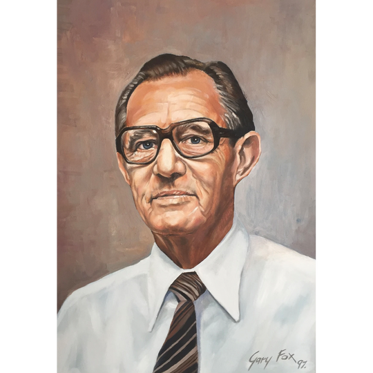 Portrait Commission by Gary Fox – Fox Gallery