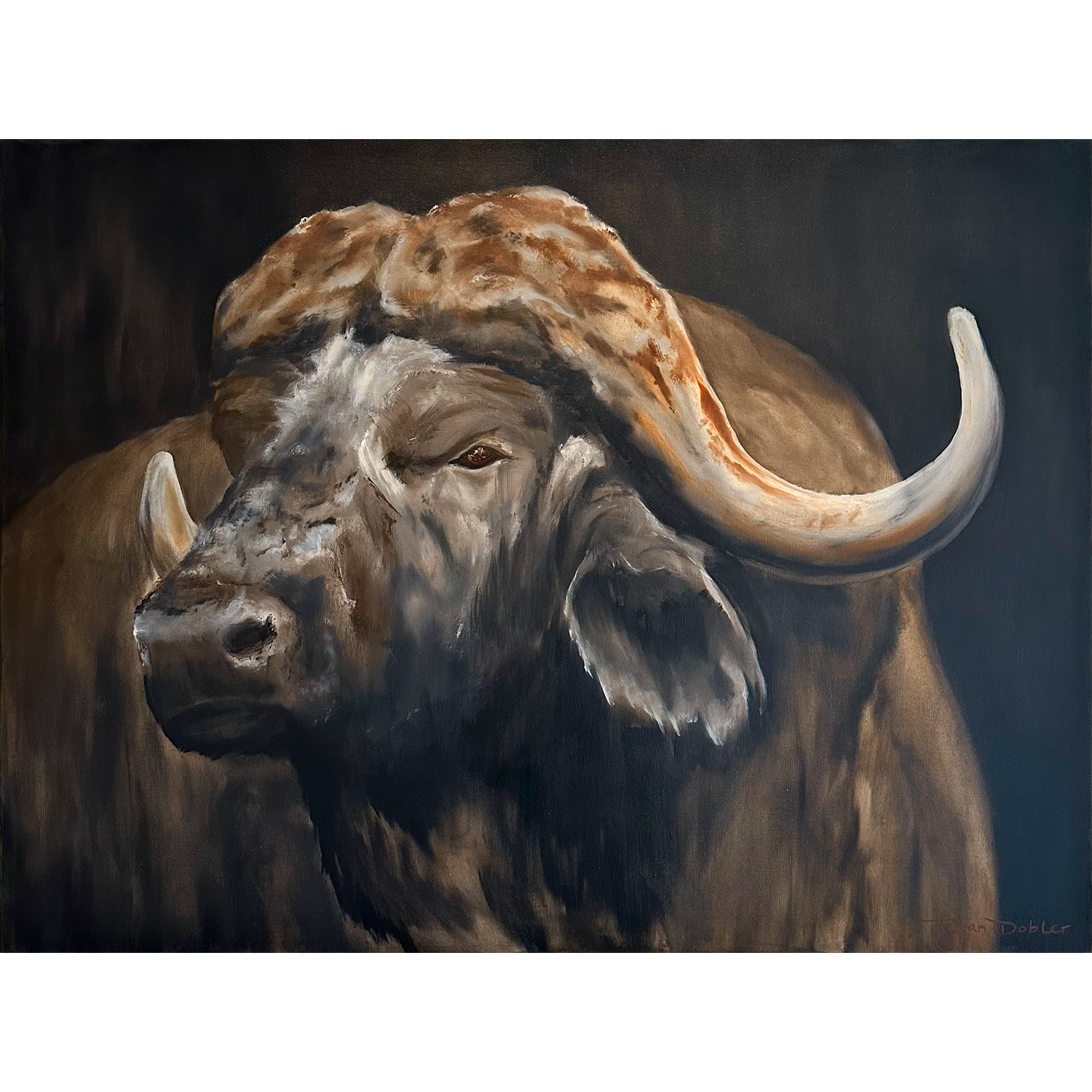 "Unfraid" by Ryan Dobler – Fox Gallery