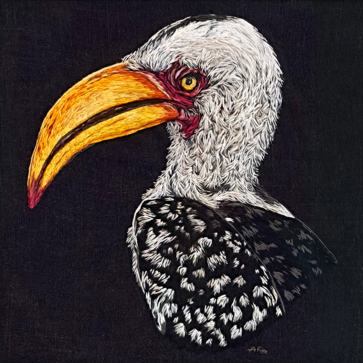 "Watchful Wanderer" by Amanda Fox – Fox Gallery